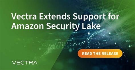 Vectra AI AWS Security Lake Integration Vectra AI