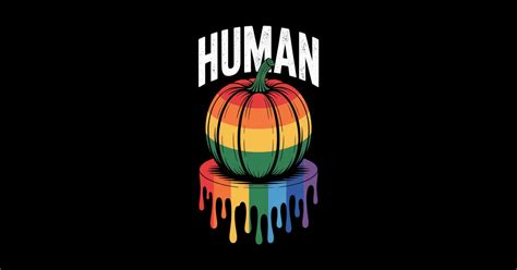 Human Lgbt Q Halloween Costume Gay Pride Pumpkin Human Lgbt Q
