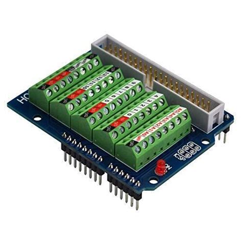 Screw Terminal Block Breakout Shield Module For Arduino Uno R3 Ebay