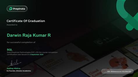 darwin raja kumar r on linkedin sql certification datamanagement