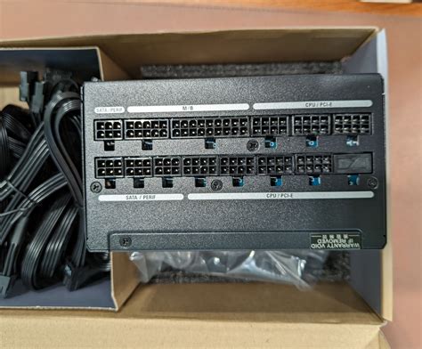 Блок питания Super Flower Leadex VII Gold 850W ATX 3.0 SF-850F14XG ...