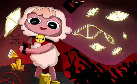 Artstation Fanart Cult Of The Lamb