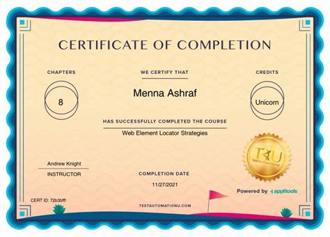 Menna Ashraf On Linkedin Automation Testautomation Testing Tau