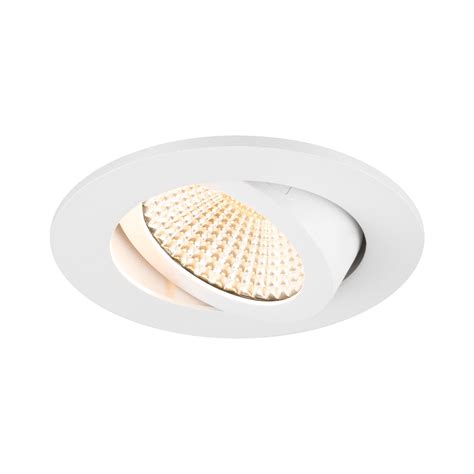 Slv 1007425 New Tria 68 Recessed Ceiling Light 1800 3000k 60° Ip