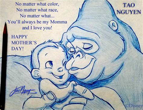 Mother S Day Drawing Skill