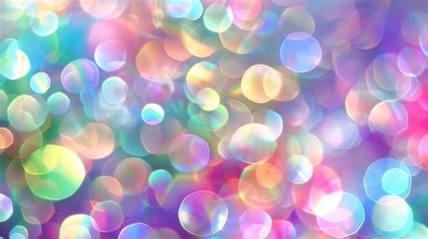 Iridescent Bubbles Premium Ai Generated Image
