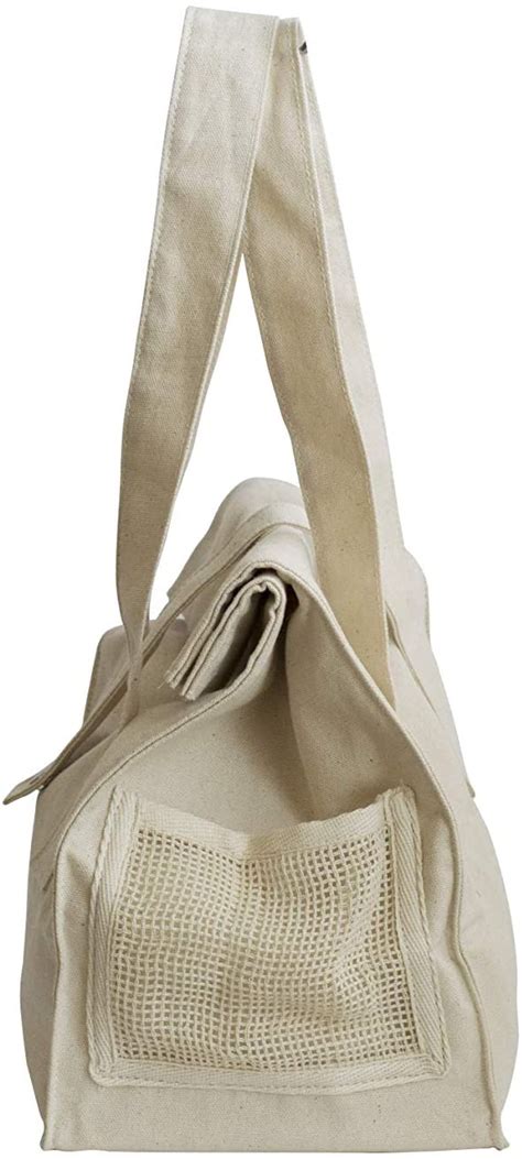 Памучна пазарска чанта за храна Market Dir Bg