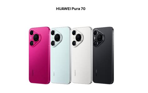 Huawei Pura Flagship Smartphones Are Now Official