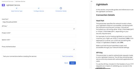 Lightdash Connector Openmetadata Dashboard Integration