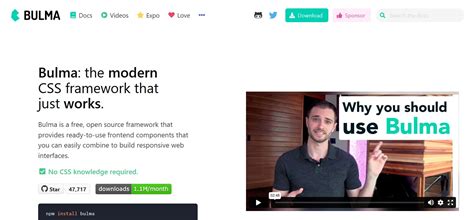 top 9 css frameworks to try in 2025
