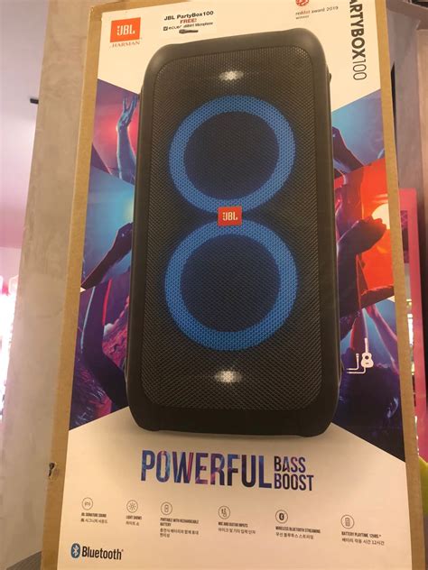 JBL Partybox Free Microphone Audio Headphones Headsets On