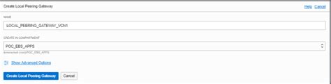 Vcn Local Peering In Oracle Cloud Infrastructure Aka Oci