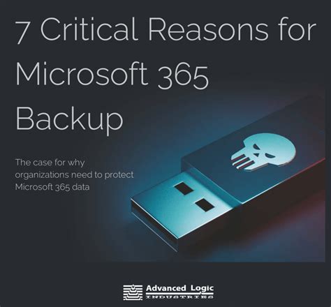Reasons To Backup Your Microsoft Data Advanced Logic