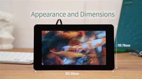 LCD Raspberry Pi Inch Touch IPS Display At Piece In Vadodara ID