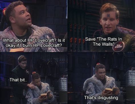 Cat Red Dwarf Quotes