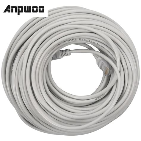 Anpwoo Cat5 Shielded Ethernet Cable Ftp 30m Vicedeal