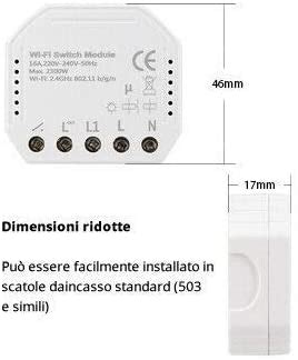 Modulo Interruttore Deviatore Smart ELETTRONICA IN Di Lucarelli Ernesto