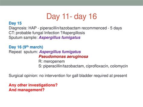 Case Two Julie Samuel Consultant Microbiologist Freeman Hospital
