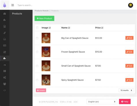 Laravel Ecommerce Dashboard