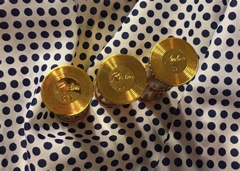 1950s 60s Vintage Revlon Futurama Rhinestone Lipstick Cases Van
