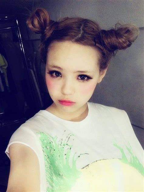 Very Cute Sweet Hair And Make Up Sweet Makeup Asian Girl Hair