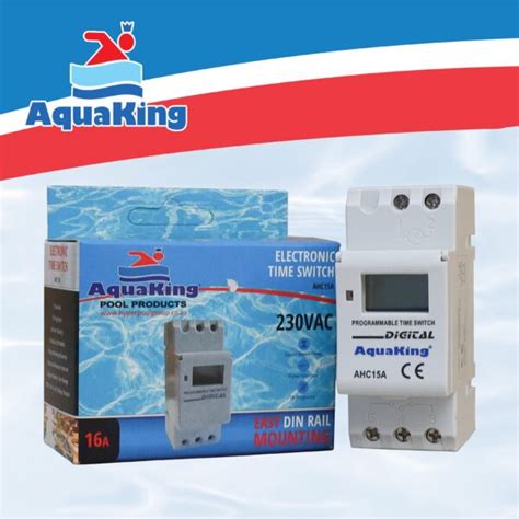 Aquaking Digital Timer Hyper Pool Group