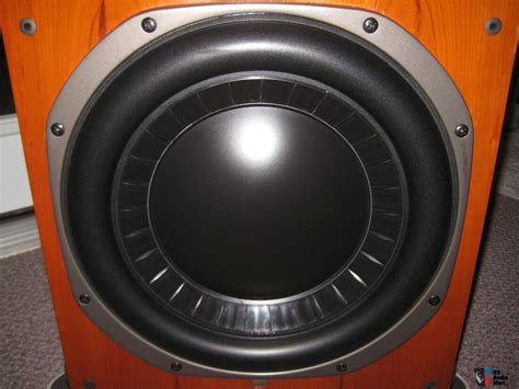 Paradigm Signature Servo 15 Subwoofer In Cherry Veneer Photo 3866873