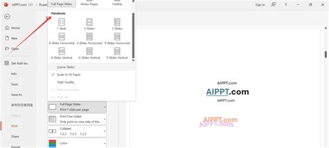 How To Print PowerPoint Slides Without Notes AiPPT Com