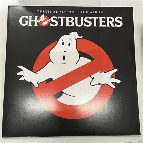 Ghostbusters Original Soundtrack Album Ost Marshmallow White