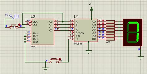 74ls48 Bcd To 7 Segment Ic Pinout Examples Datasheet Applications