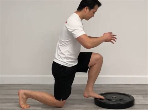 Forefoot Lift Split Squat — Rehab Hero