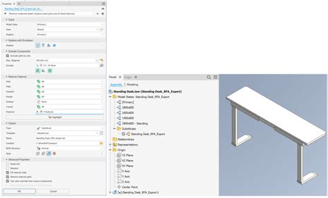 how to use the simplification tool in autodesk inventor man and machine