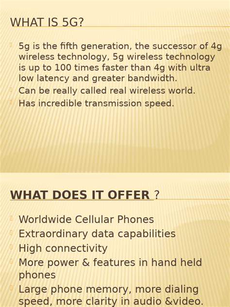 What Is 5g Pdf