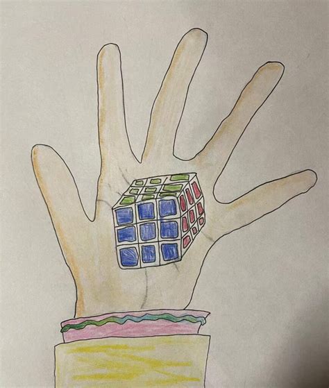 Mini Magic Cube Art Starts