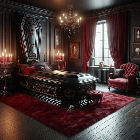 Unique Coffin Bed Design Stylish And Unusual Coffin Shaped Beds The