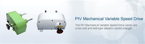 PIV Mechanical Variable Speed Gear Box Manufacturer Pune India
