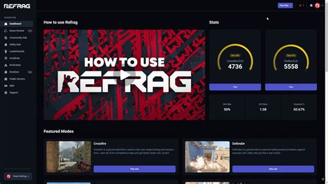 Refrag Wiki How To Use Refrag Refraggg The Ultimate Cs2 Training Tool