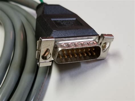 Allen Bradley 1784 Pcm2 B Plc2 Programming Communication Cable Assembl