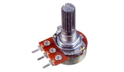 Logarithmic Taper Mono Potentiometer Rv16af Electronica Hi Fi