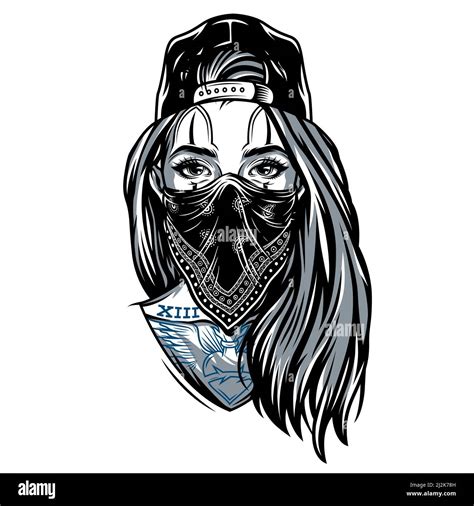 Gangster Girl Tattoo Designs