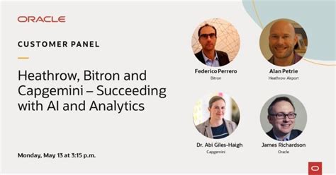Brendan Doyle On Linkedin Gartnerda Oracleanalytics