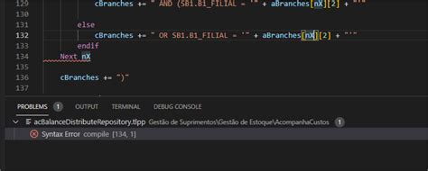 erro c2003 ao compilar · issue 684 · totvs tds vscode · github