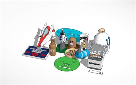 3d Design Happy Birthday Patrick Tinkercad