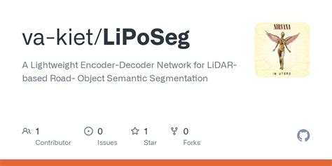 Github Va Kietliposeg A Lightweight Encoder Decoder Network For Lidar Based Road Object