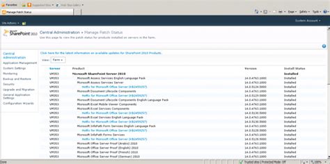 sharepoint 2010 to sharepoint 2013 2016 2019 migration steps