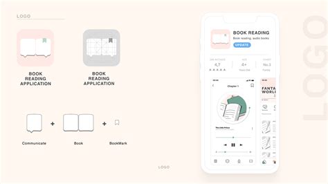 Reading Mobile APP UI UX Behance