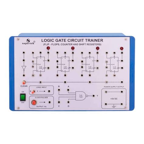 Logic Gate Circuit Trainer Scientific Lab Equipment Manufacturer And Supplier