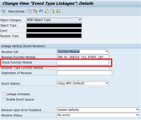 Sap Business Workflow Function Modules Transacti Sap Community