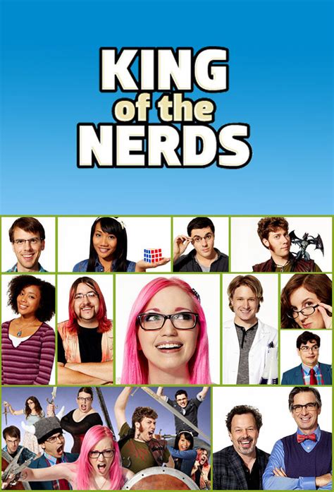 King Of The Nerds Logo