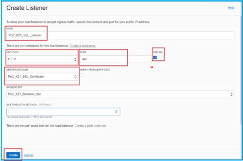 All About Ssl On Load Balancer Lb In Oracle Cloud Oci